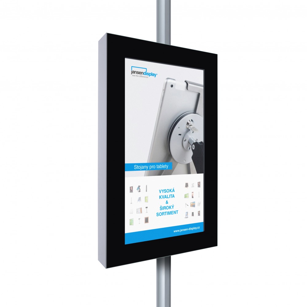 Digital Signage - Schaufenster Display | jansen-display.de